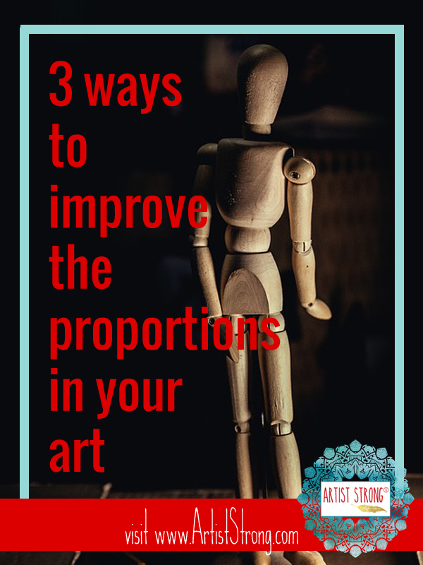 How to get proportions right in your art | Artist Strong