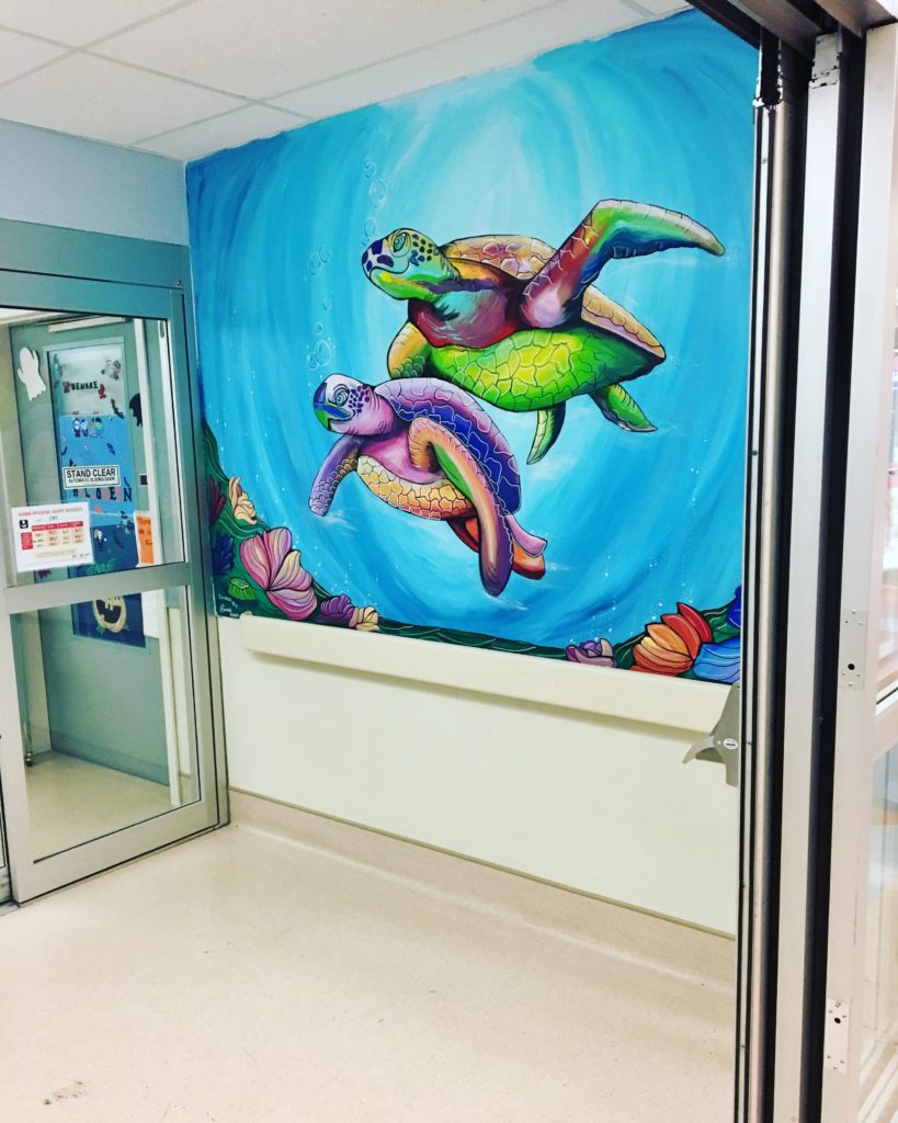 Hospital Mural | Artist Strong