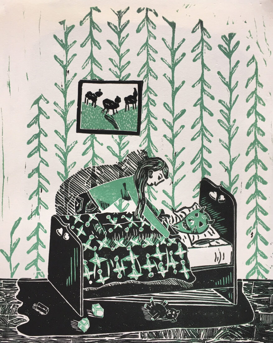 putting my demons to sleep | Artist Strong